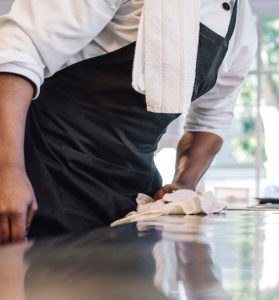 Restaurant Towel Service | Sohn Linen