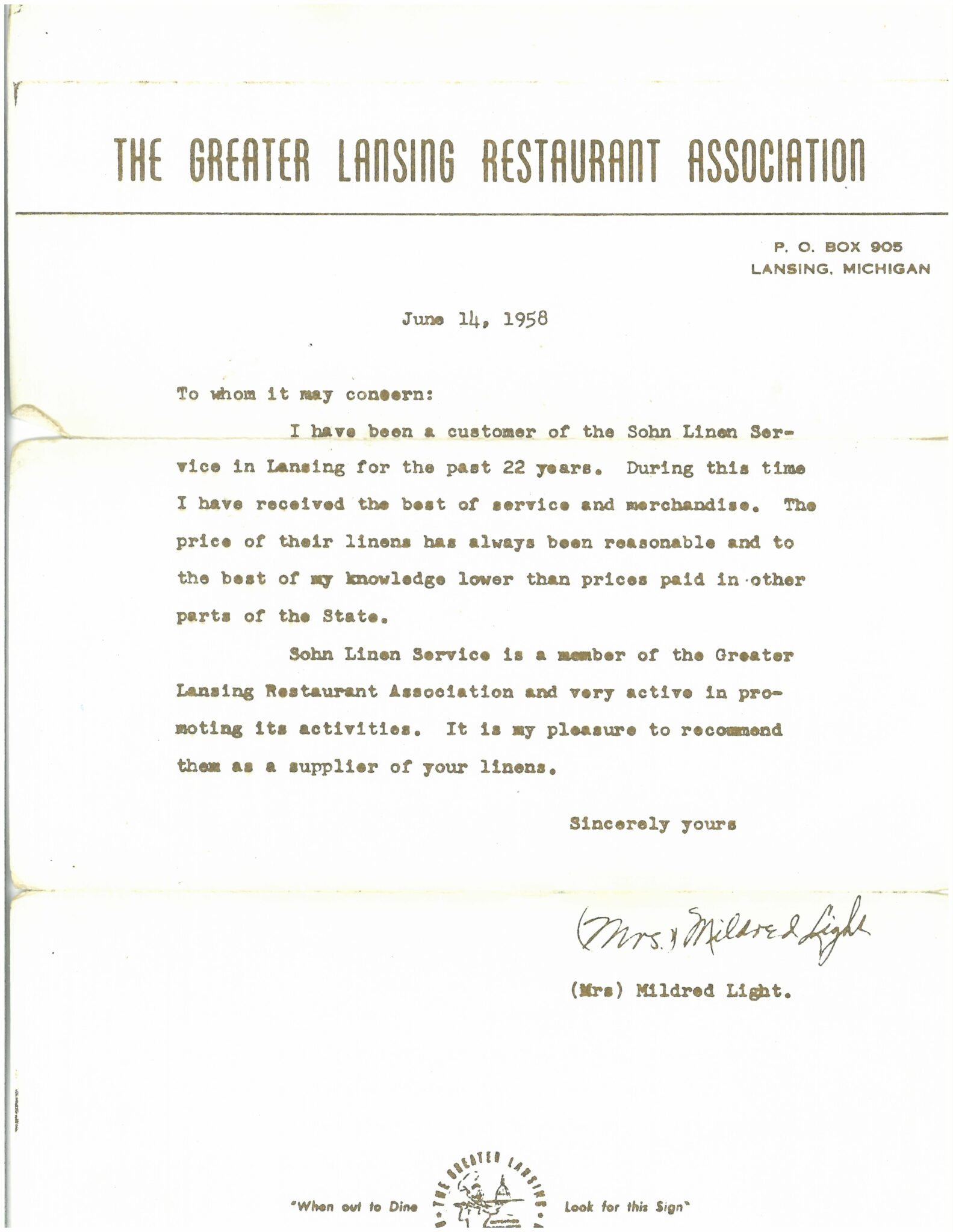 Mission & History | Sohn Linen