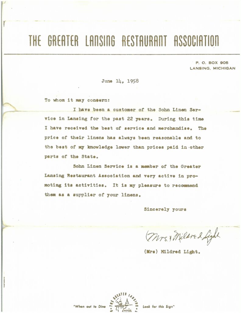 Mission & History | Sohn Linen